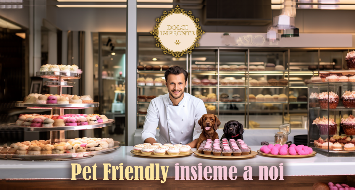 Dolci Impronte - To be pet friendly - pastry for dogs for Reastaurant ...